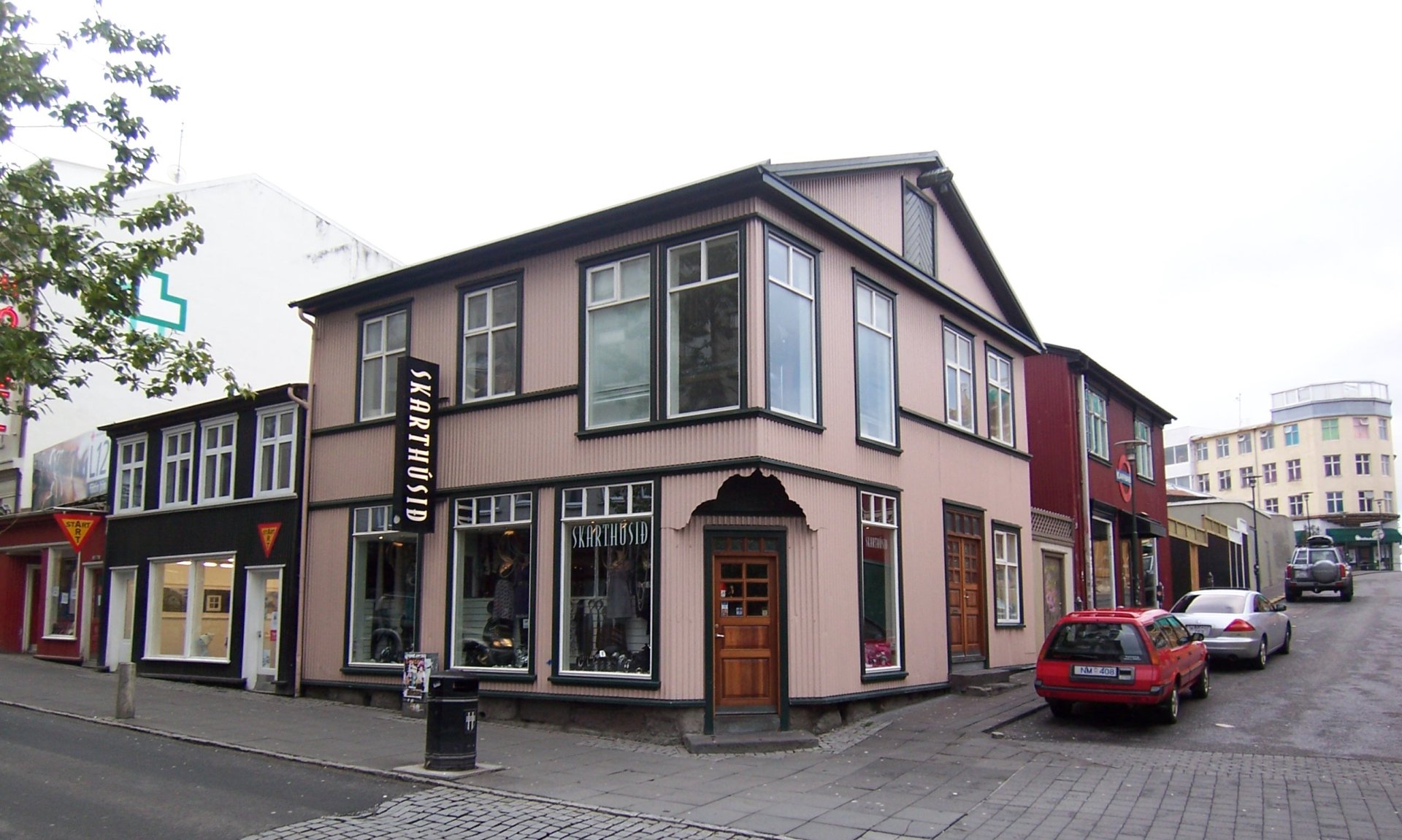 Friðun Laugavegar 12 í Reykjavík | Minjastofnun